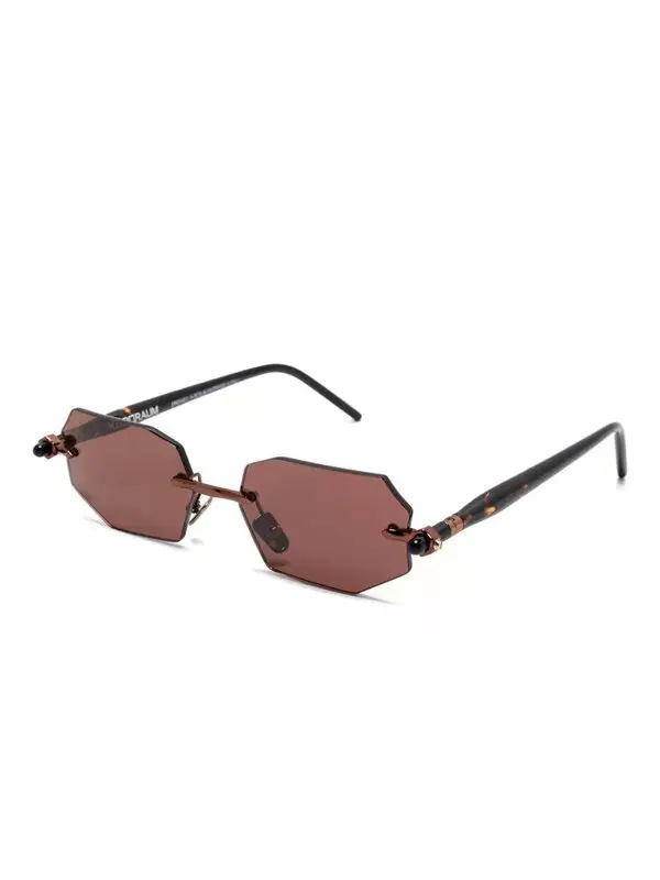 KUBORAUM P63 Octagon Frame Sunglasses