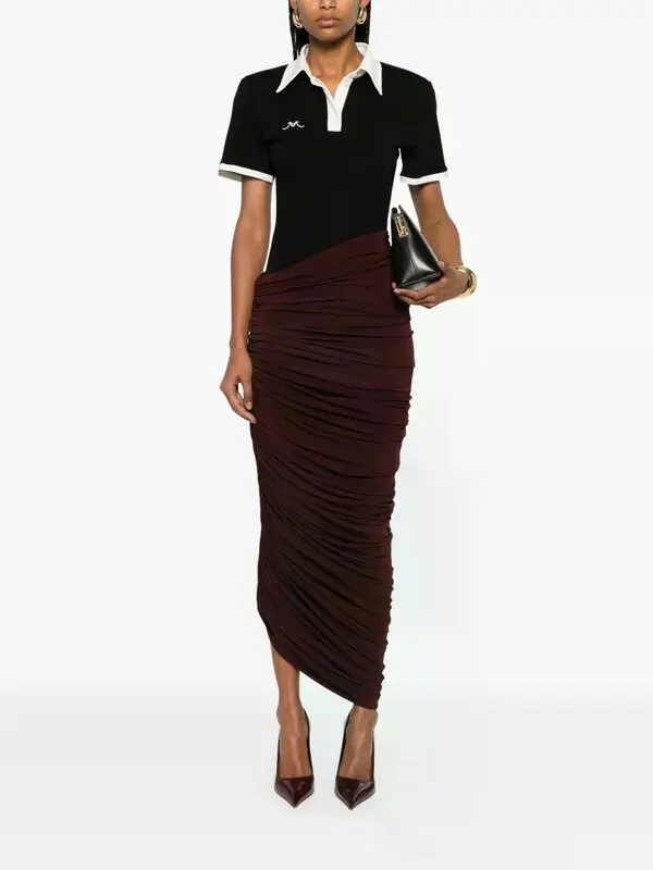 Magda Butrym Asymmetric Maxi Skirt