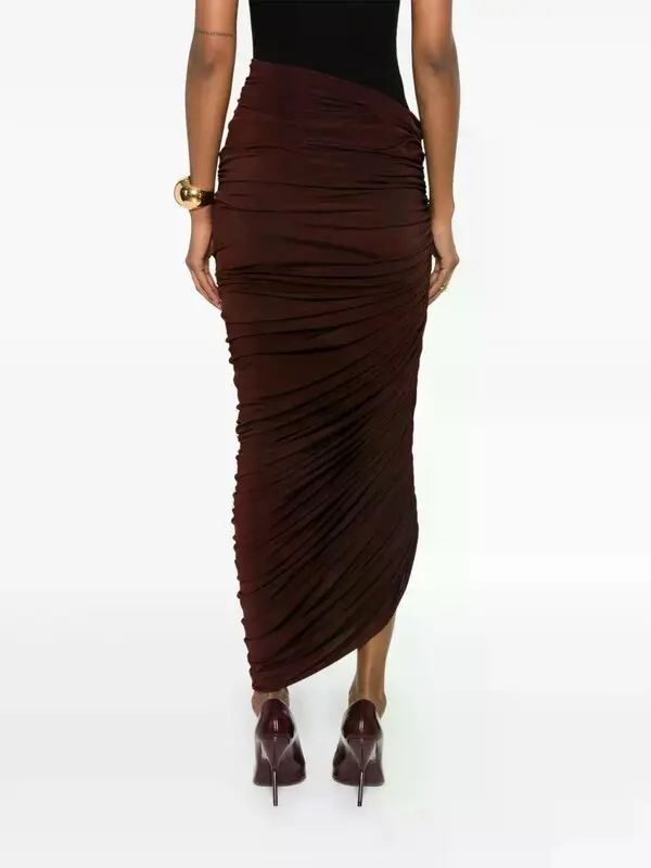 Magda Butrym Asymmetric Maxi Skirt