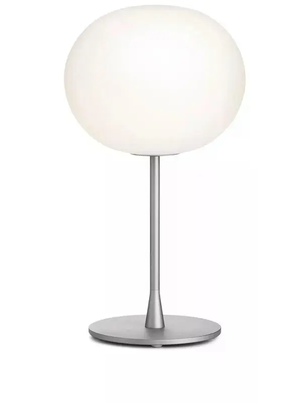 FLOS Glo-ball Table 1 Lamp - Silver