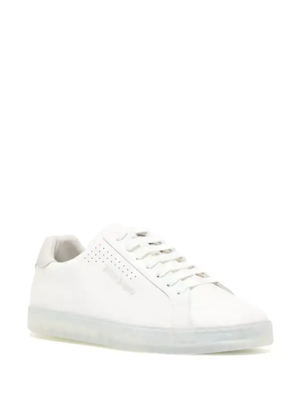 Palm Angels Palm One Leather Sneakers