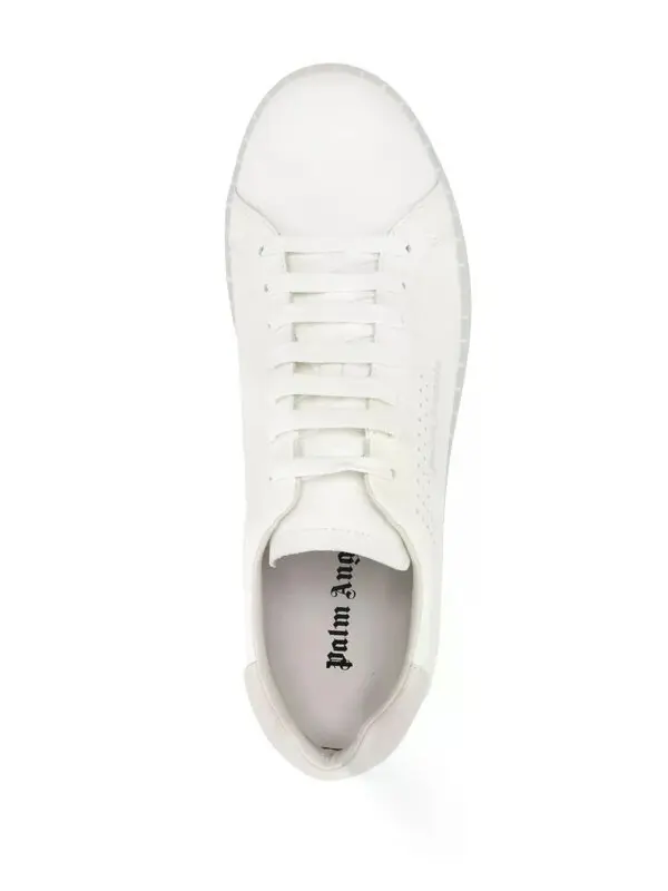 Palm Angels Palm One Leather Sneakers
