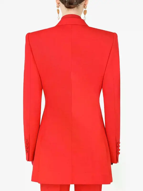Dolce & Gabbana Single-breasted Silk-blend Blazer