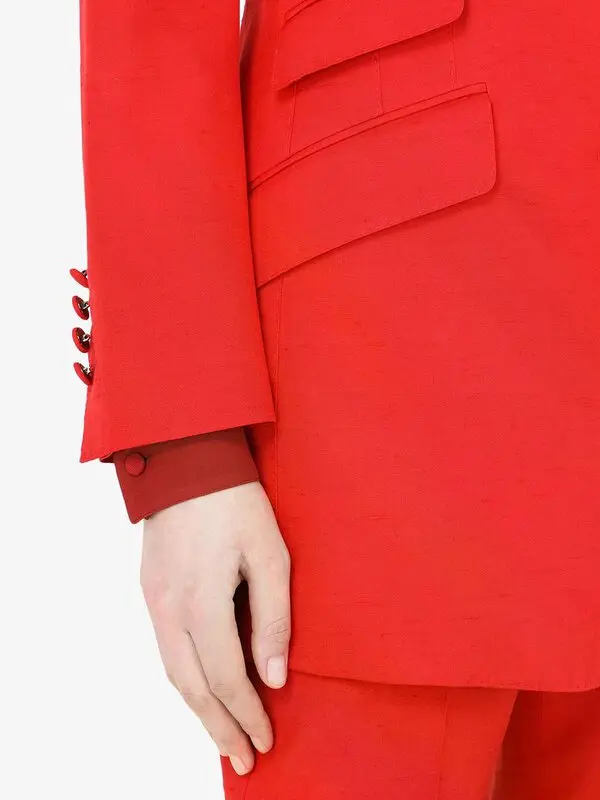 Dolce & Gabbana Single-breasted Silk-blend Blazer