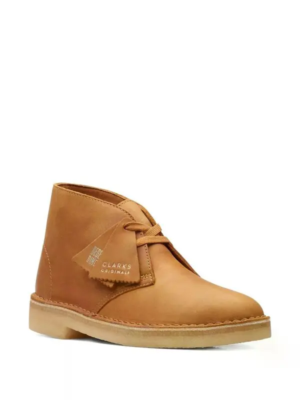 Clarks Desert Leather Derby Shoes