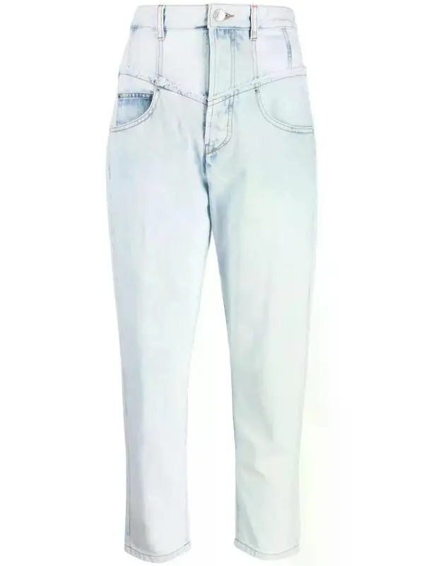 Isabel Marant Étoile Oliviani High-rise Skinny-leg Jeans