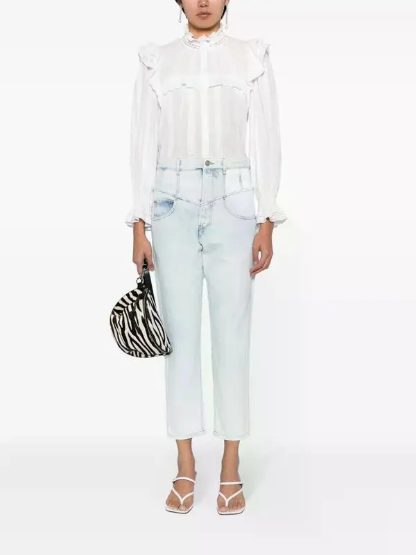 Isabel Marant Étoile Oliviani High-rise Skinny-leg Jeans