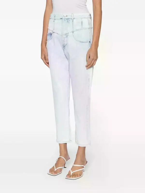 Isabel Marant Étoile Oliviani High-rise Skinny-leg Jeans