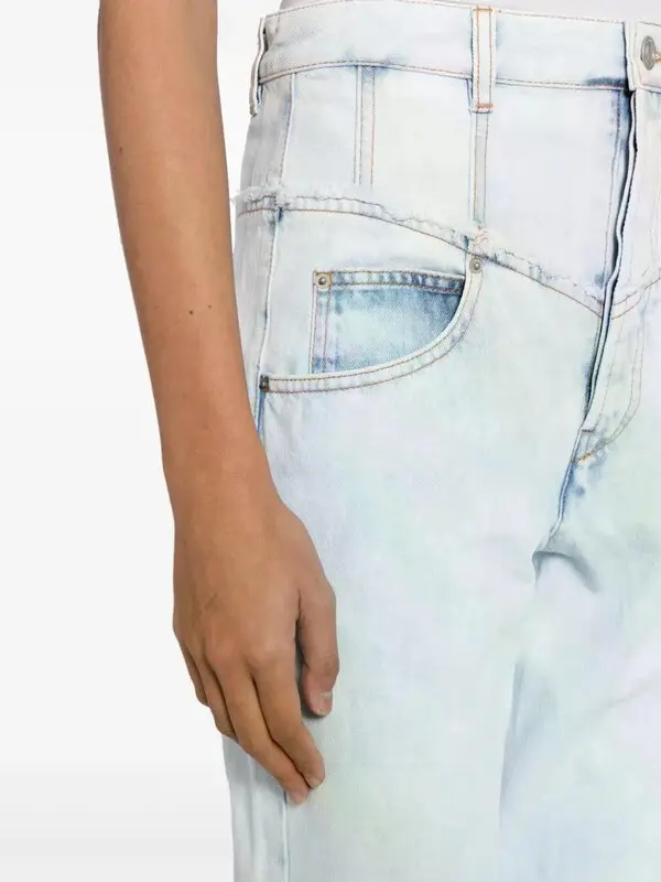 Isabel Marant Étoile Oliviani High-rise Skinny-leg Jeans