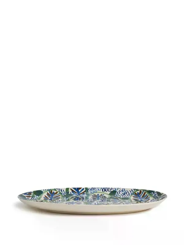 SERAX Japanese Kimonos Oval Plate