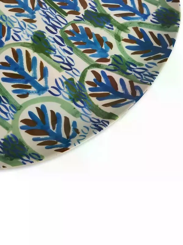 SERAX Japanese Kimonos Oval Plate