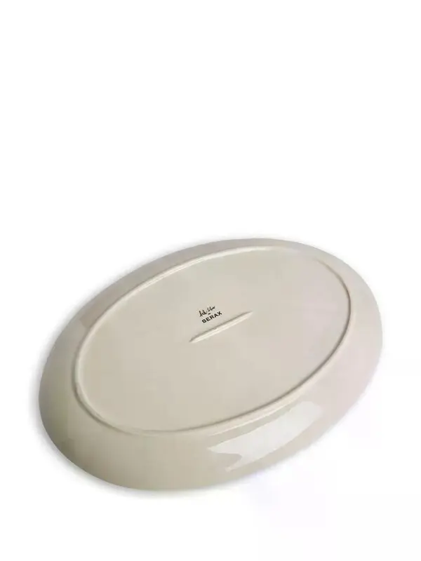 SERAX Japanese Kimonos Oval Plate