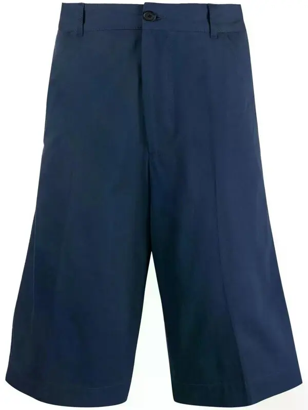 Kenzo Long Cotton Shorts