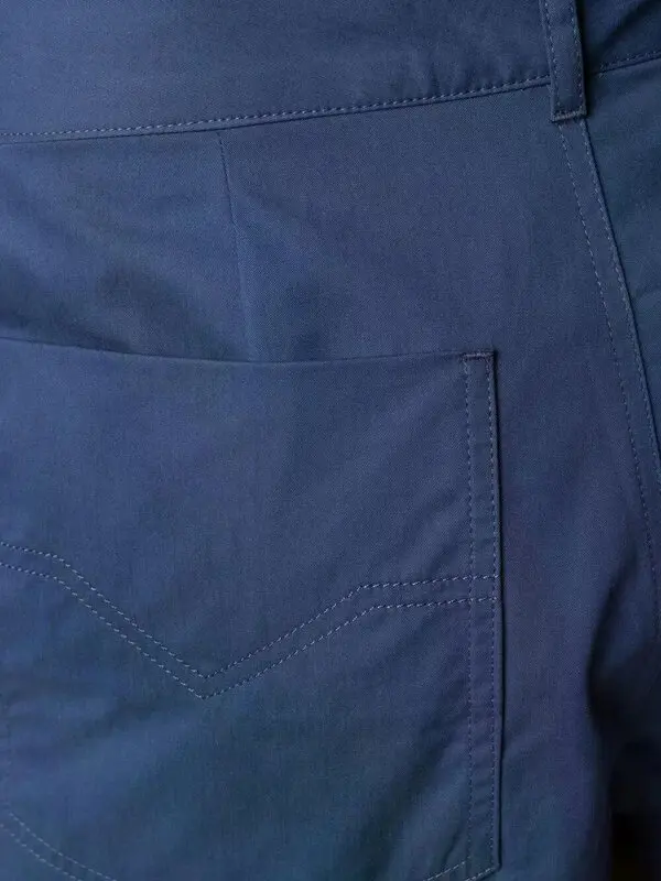 Kenzo Long Cotton Shorts