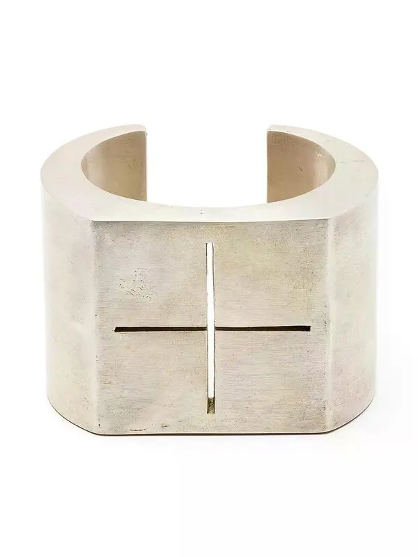 PARTS OF FOUR Crescent Plane Bracelet - Silver