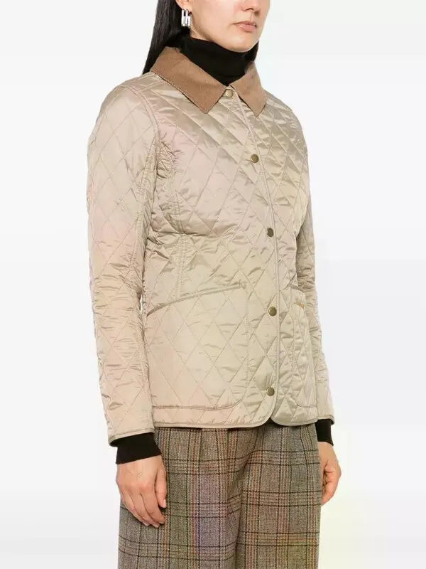 Barbour Quilted Collared Jacket