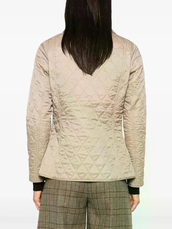 Barbour Quilted Collared Jacket