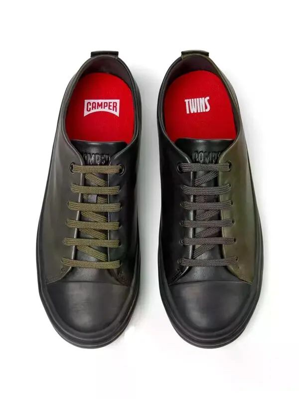 Camper Hoops Leather Sneakers - Green