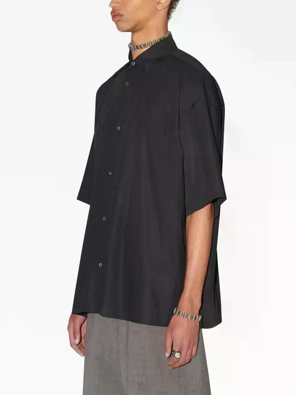AMBUSH Logo-patch Cotton Shirt