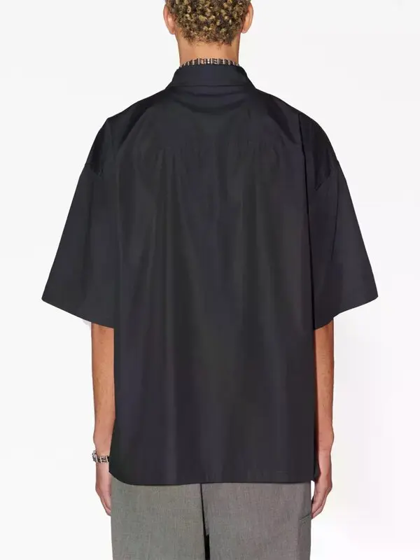 AMBUSH Logo-patch Cotton Shirt
