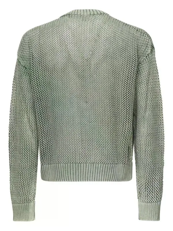 REPRESENT Crew Neck Cotton Jumper