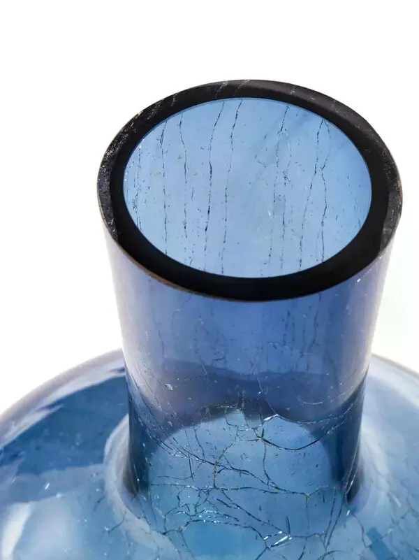 POLSPOTTEN Large Ball Body Glass Vase
