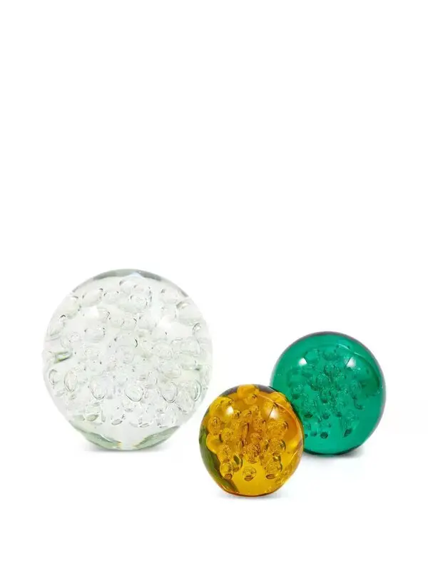 POLSPOTTEN Medium Bubble Glass Ball Ornament