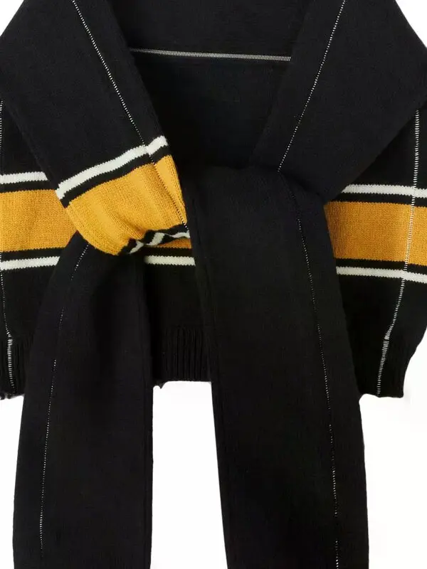 AMBUSH Knitted Jumper-style Shawl