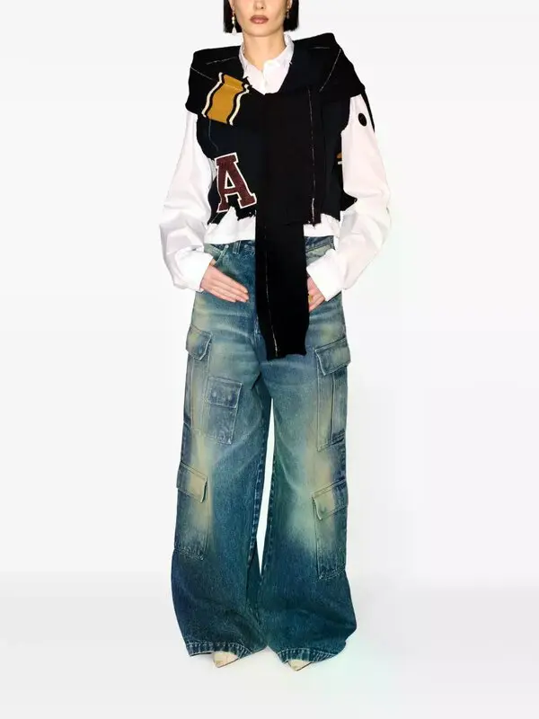 AMBUSH Knitted Jumper-style Shawl