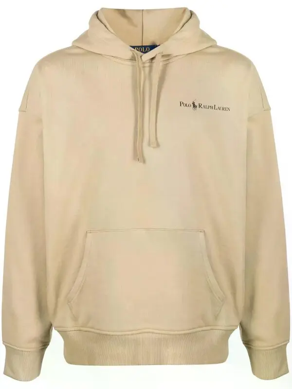 Polo Ralph Lauren Logo-print Jersey Hoodie