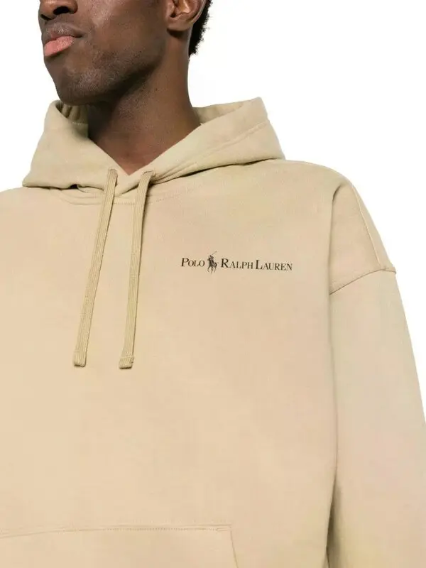 Polo Ralph Lauren Logo-print Jersey Hoodie