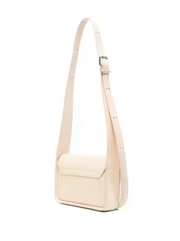 JIL SANDER Leather Shoulder Bag - Neutrals
