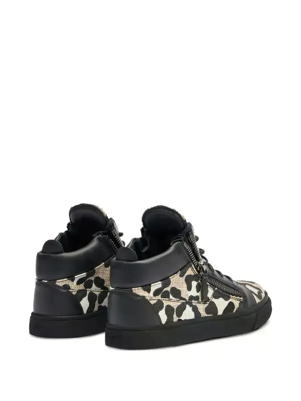 GIUSEPPE ZANOTTI Kriss Sneakers - Black