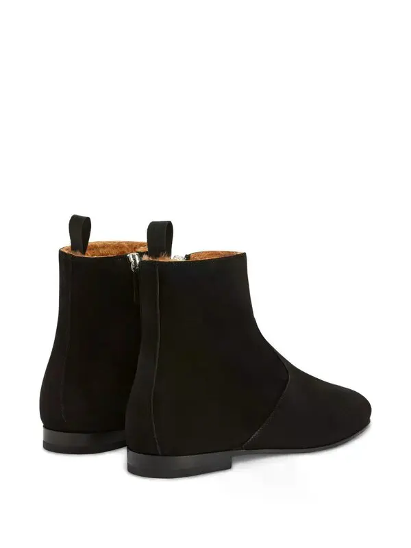GIUSEPPE ZANOTTI Ron Ankle Boots - Black