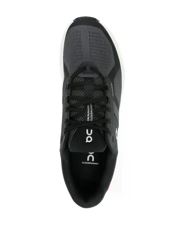 On Cloudrunner 2 Eclipse Sneakers - Black