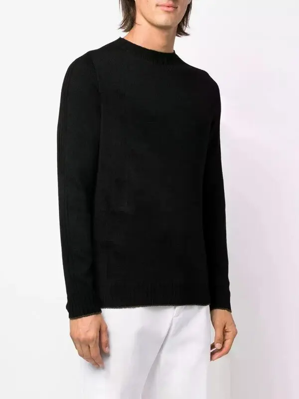 DONDUP Ribbed-detail Knit Jumper