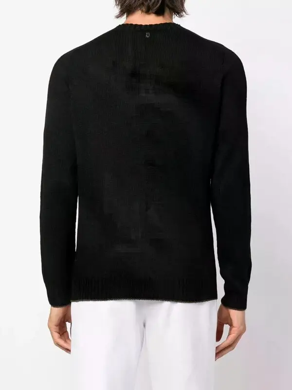 DONDUP Ribbed-detail Knit Jumper