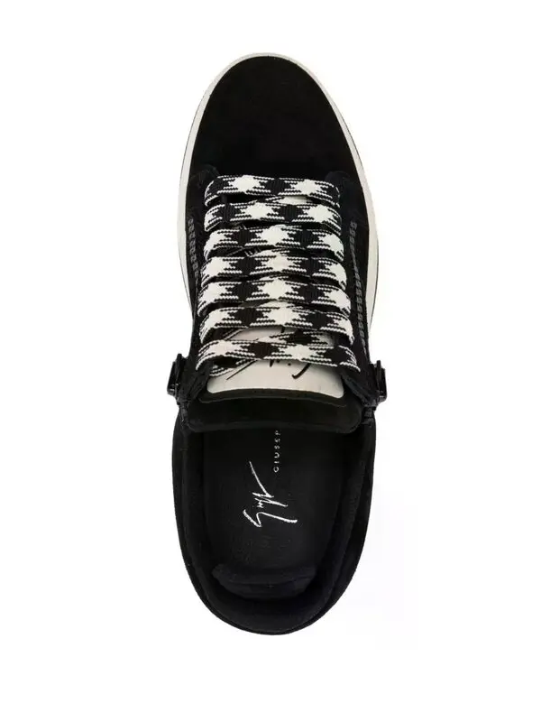 GIUSEPPE ZANOTTI Gz94 Sneakers - Black