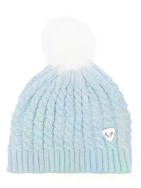 Rossignol Kitsi Cable-knit Beanie - Blue
