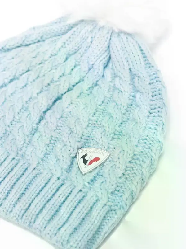 Rossignol Kitsi Cable-knit Beanie - Blue