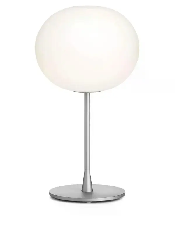 FLOS Glo-ball Table 1 Lamp - Silver