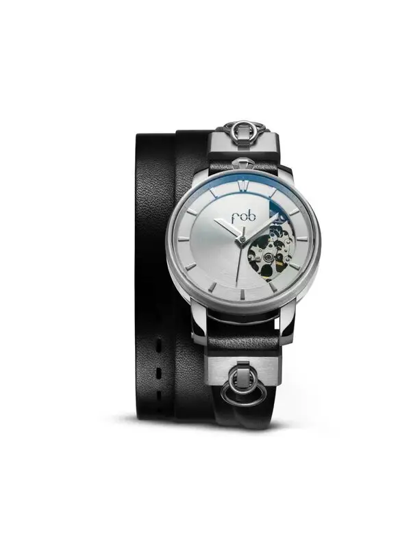 FOB PARIS R360 Oblivion 36mm Timepiece - Silver