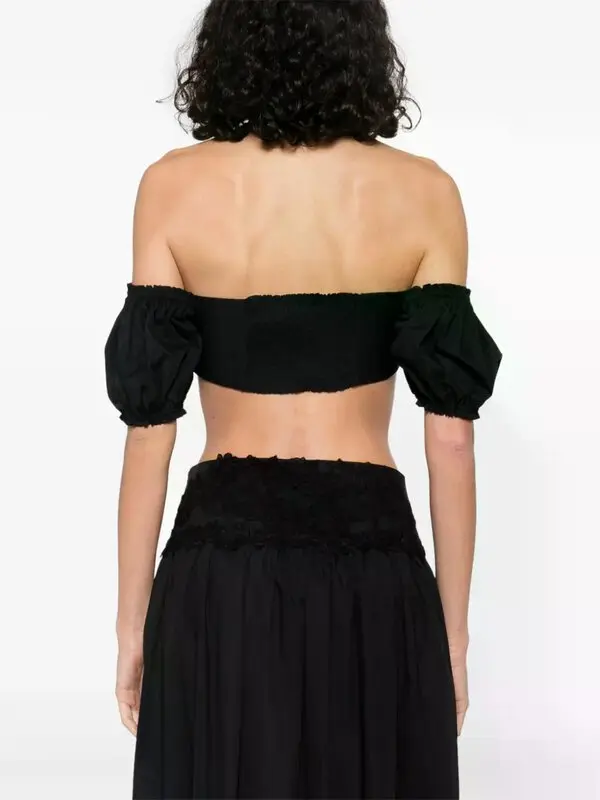 Ermanno Scervino Off-shoulder Top