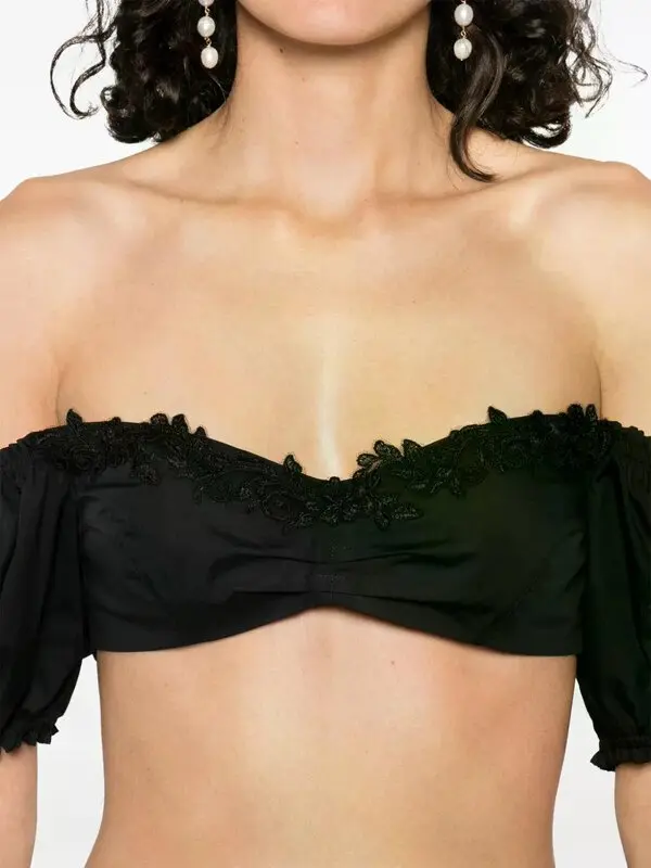 Ermanno Scervino Off-shoulder Top