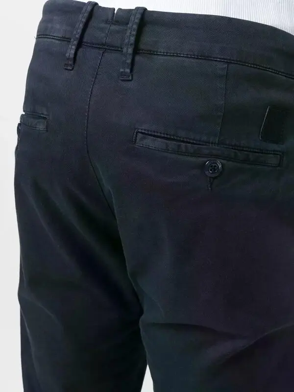 Jacob Cohen Low-rise Straight-leg Trousers - Blue