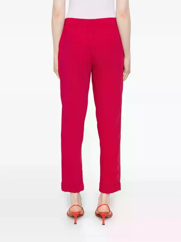 P.a.r.o.s.h Tapered Trousers - Pink