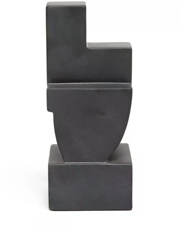 L'Objet Cubisme Ceramic Bookend