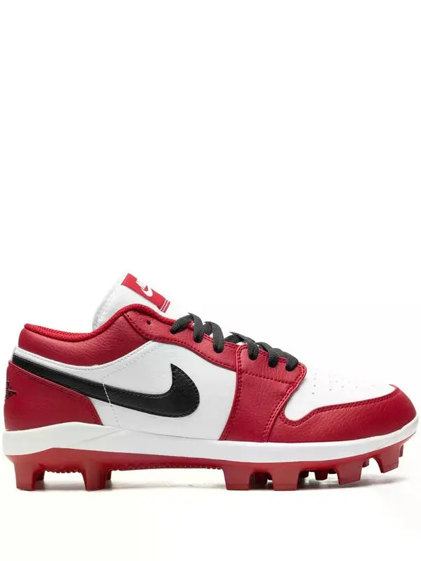 JORDAN Air 1 Retro Mcs Low Gym Baseball Cleats - Red