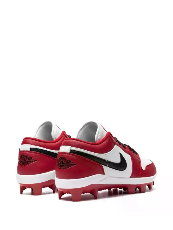JORDAN 1 Retro Mcs Low Baseball Cleats - Red