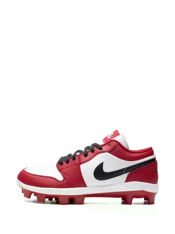 JORDAN 1 Retro Mcs Low Baseball Cleats - Red